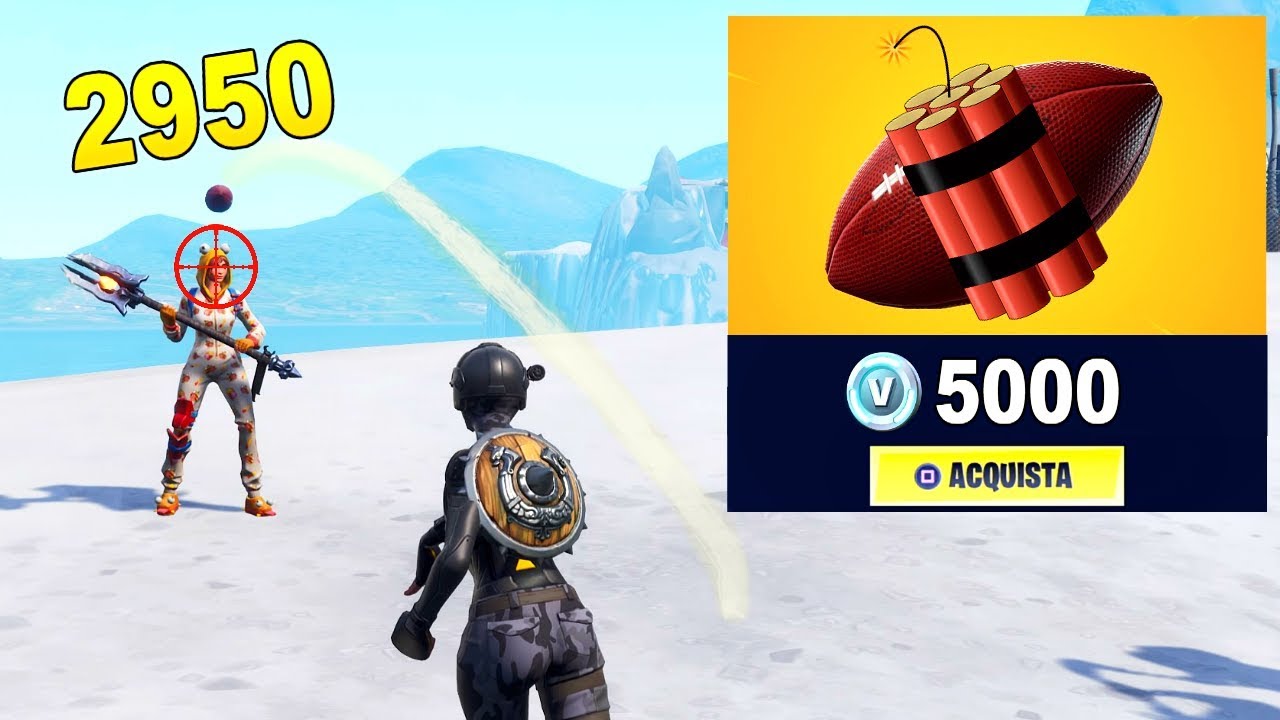 LA NUOVA PALLA DA RUGBY È DEVASTANTE! - Fortnite ITA - YouTube