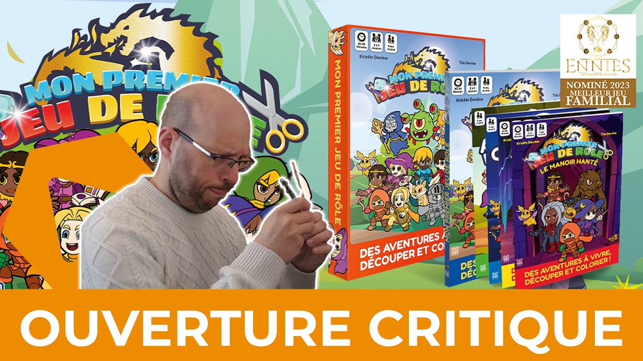 Ouverture Critique - Mon Premier Jeu de Rôle - YouTube