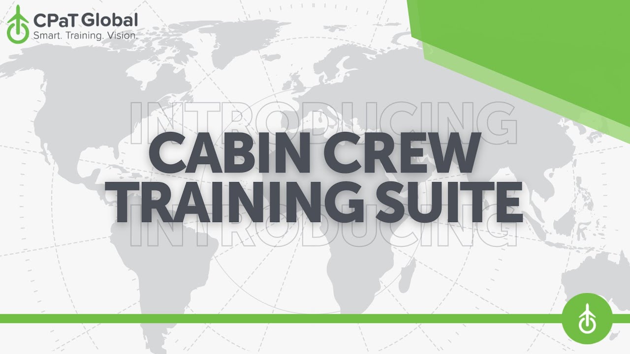 CPaT's Cabin Crew Training Suite - YouTube