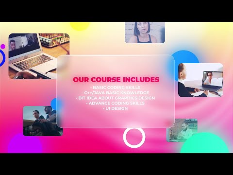 Online Education: After effects template