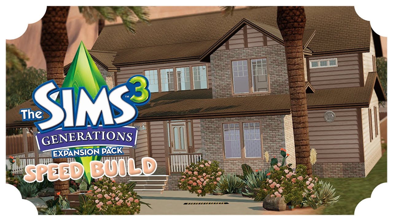 my new 💕 generations 💍 series house | the sims 3: generations 👨‍👩‍👧‍👦 ...