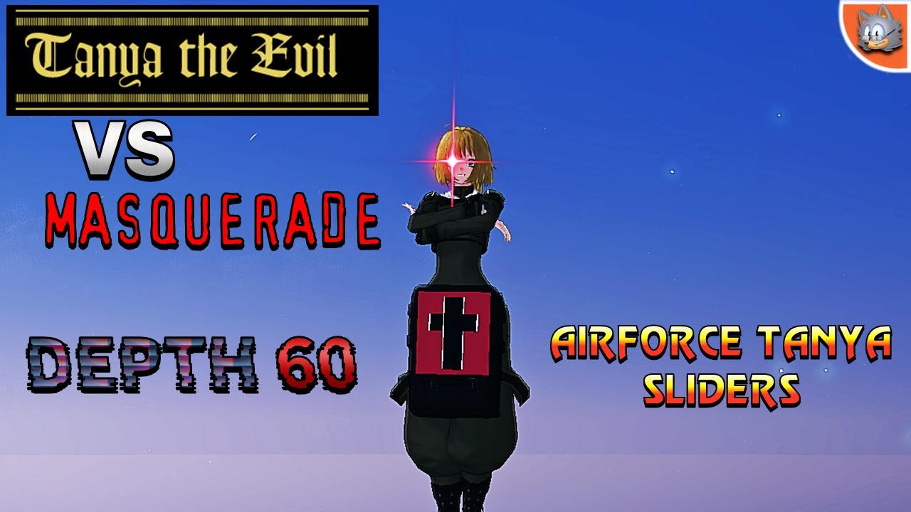 【PSO2 NGS】Tanya the Evil vs Masquerade - Ra/Sl 4:15 - Depth 60 ...