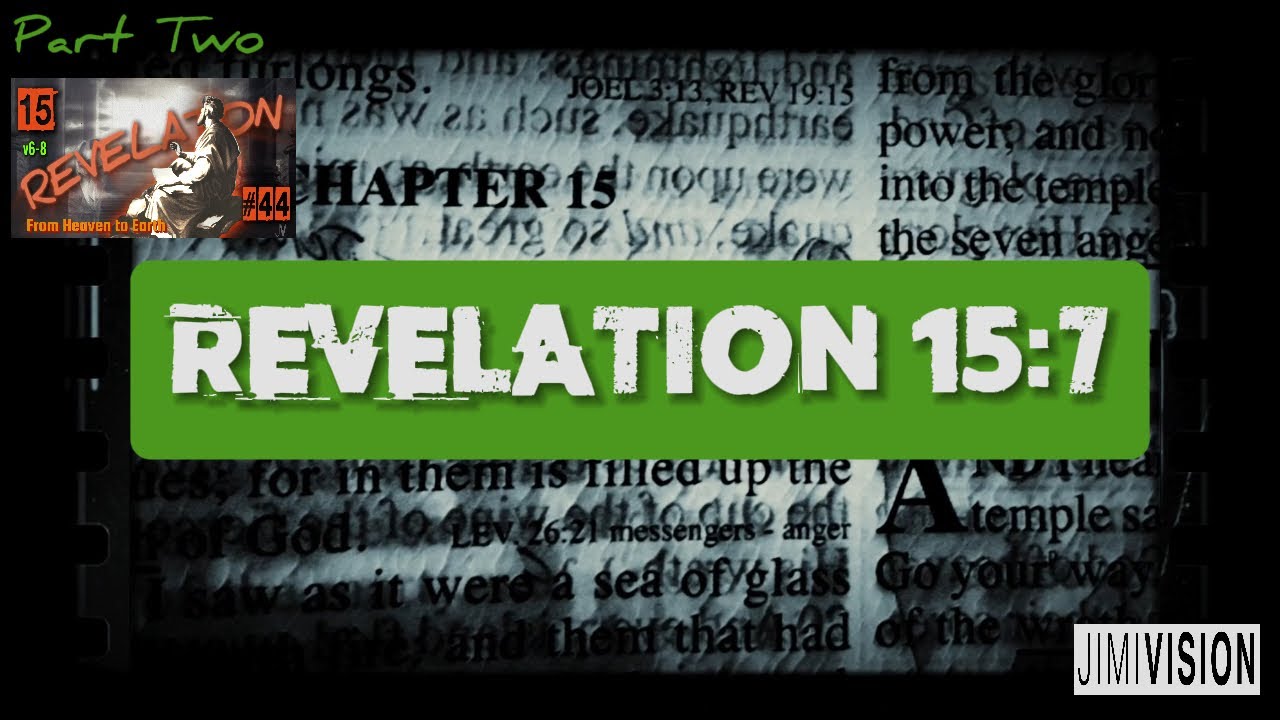 REV | Apocalypse Now: The Seven Angels and Their Golden Vials ...