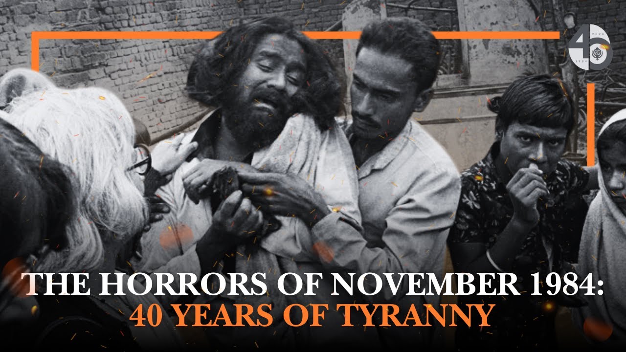 The Horrors of November 1984: 40 Years of Tyranny - YouTube