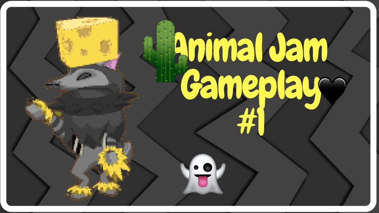 Animal Jam Gameplay #1 - YouTube