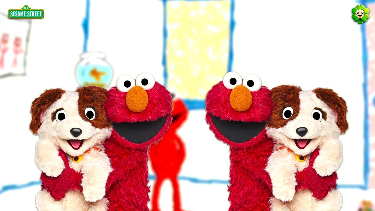 Sesame Street Games Elmo's World 1778 - YouTube