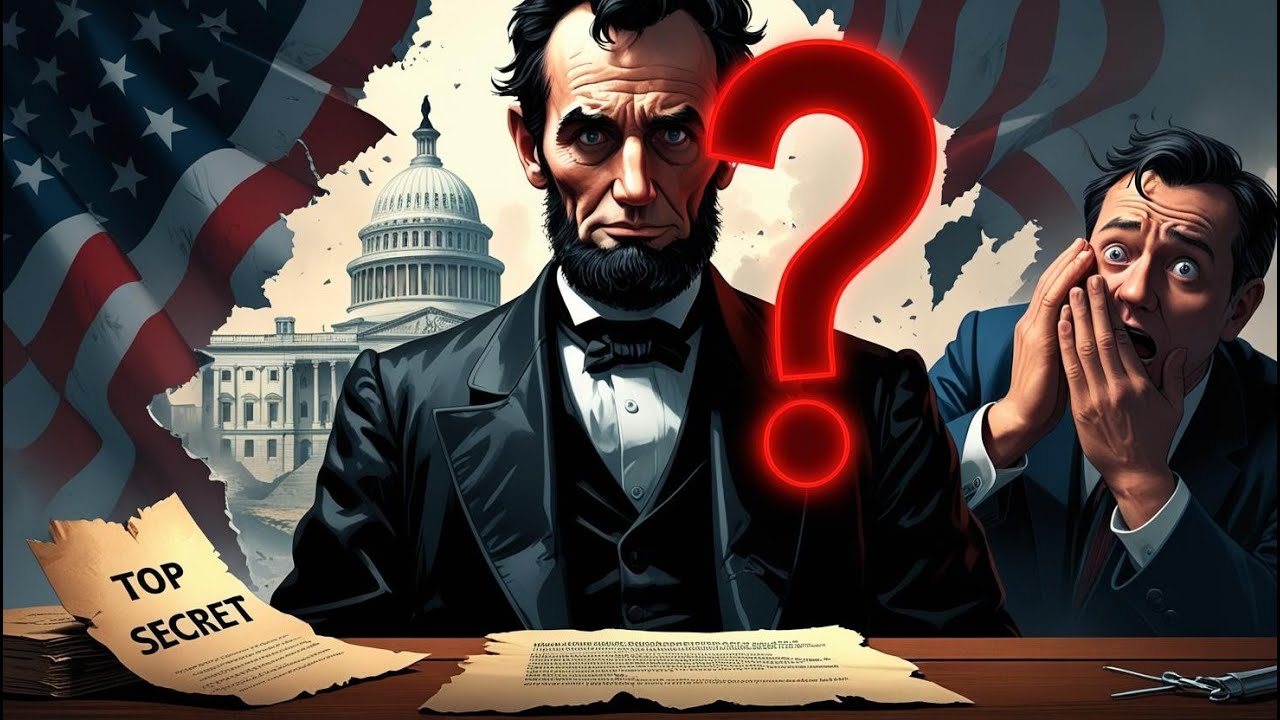 Abraham Lincoln’s Darkest Secrets Finally Revealed - YouTube