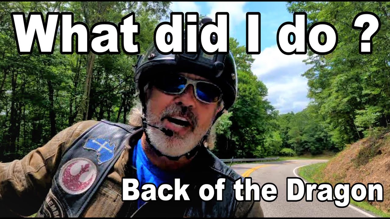 How Embarrassing, Back of the Dragon Virginia - YouTube