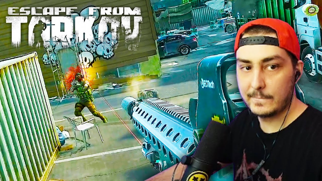 ДУШНЫЙ LEXOS | ESCAPE FROM TARKOV ТАРКОВ EFT - YouTube