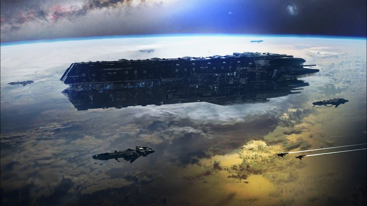 Star Atlas Pearce T1 Titan ship - YouTube