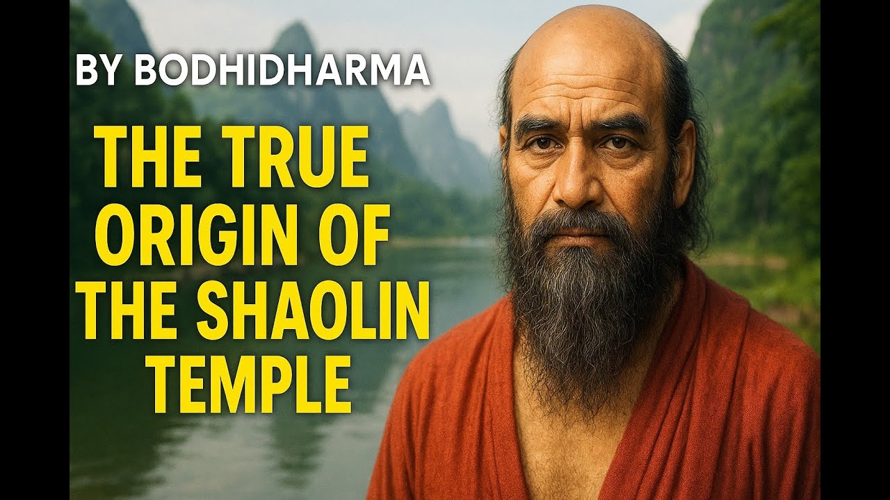 The Untold Story of Shaolin Temple — As Told by Bodhidharma Himself ...