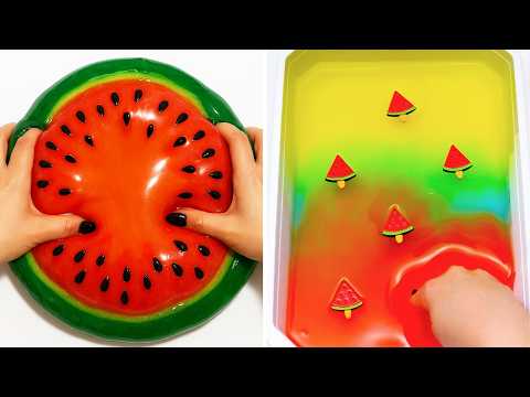 Tatmin Edici Slime ASMR Videoları | Rahatlatıcı En İyi Slimes Konuşmadan 4036