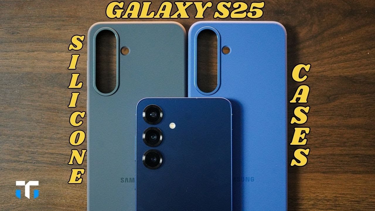 Samsung Galaxy S25 Official Silicone Case Review! - YouTube