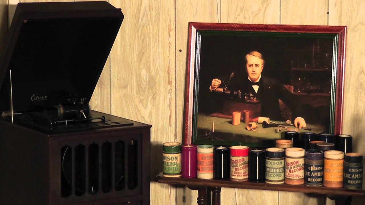 Edison blue amberol cylinder 4690 Hula Lou (Fox Trot) by Nathan Glanz ...