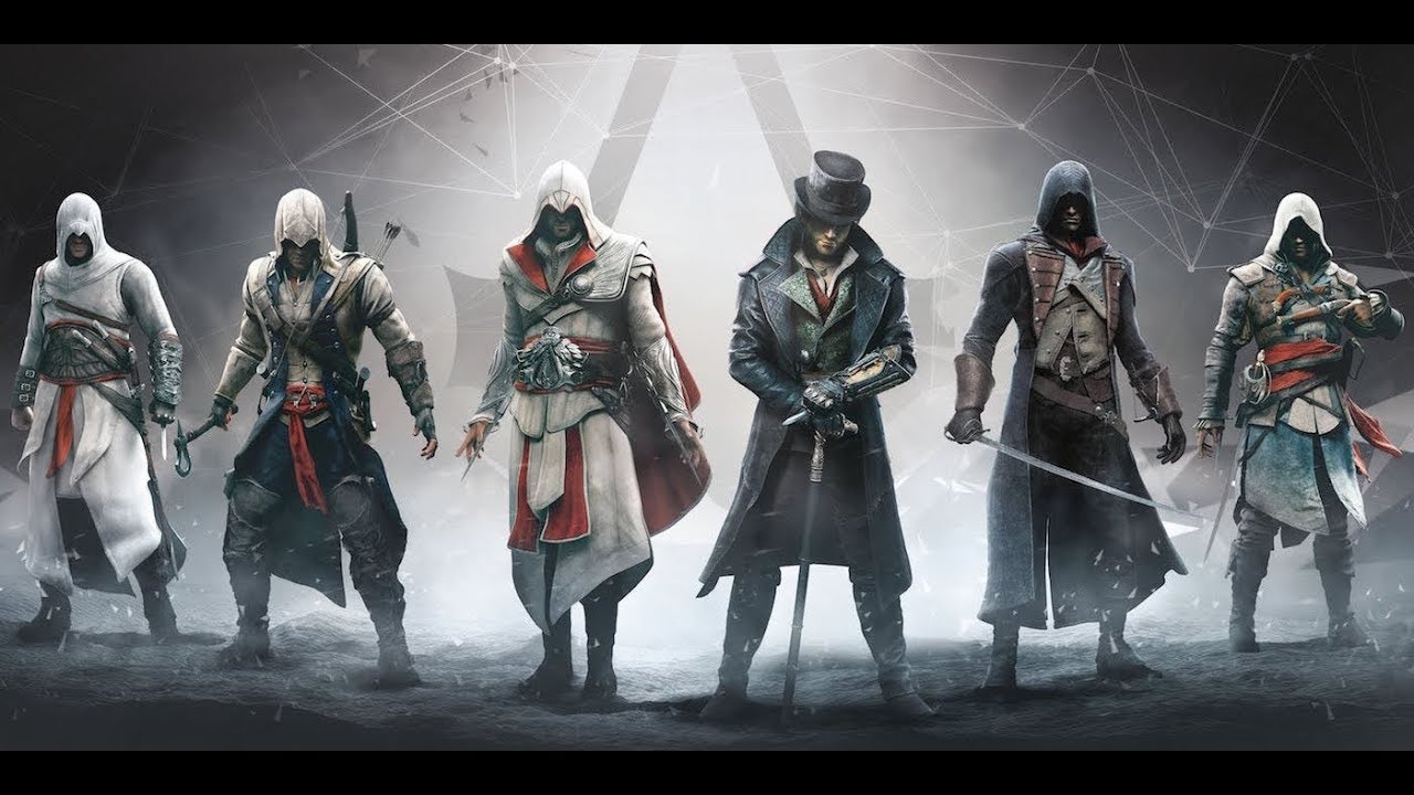 Assassin's Creed All Main Themes (2007-2017) *ORIGINS* - YouTube