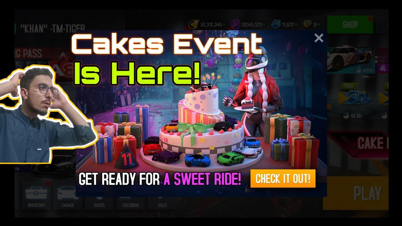 [ Asphalt 8 ] The Cakes *Event* Is Here! 😱 | You Can Win New Avatar ...