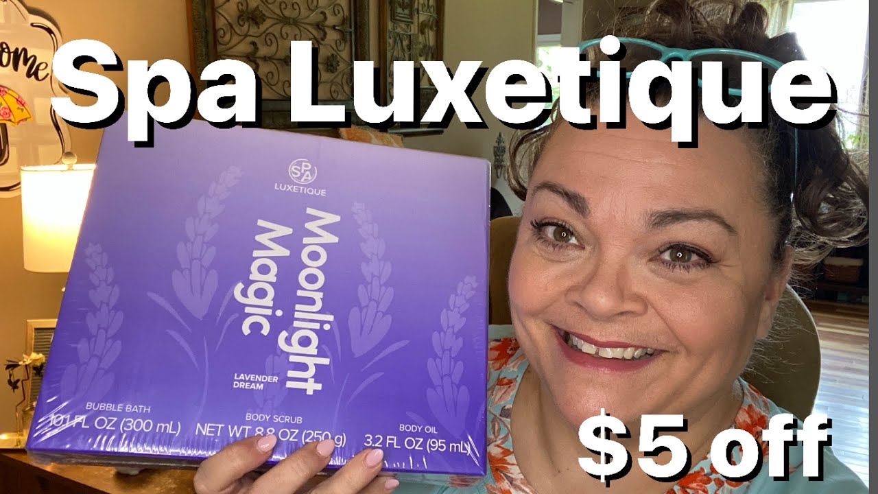 Spa Luxetique - Bath Set - YouTube