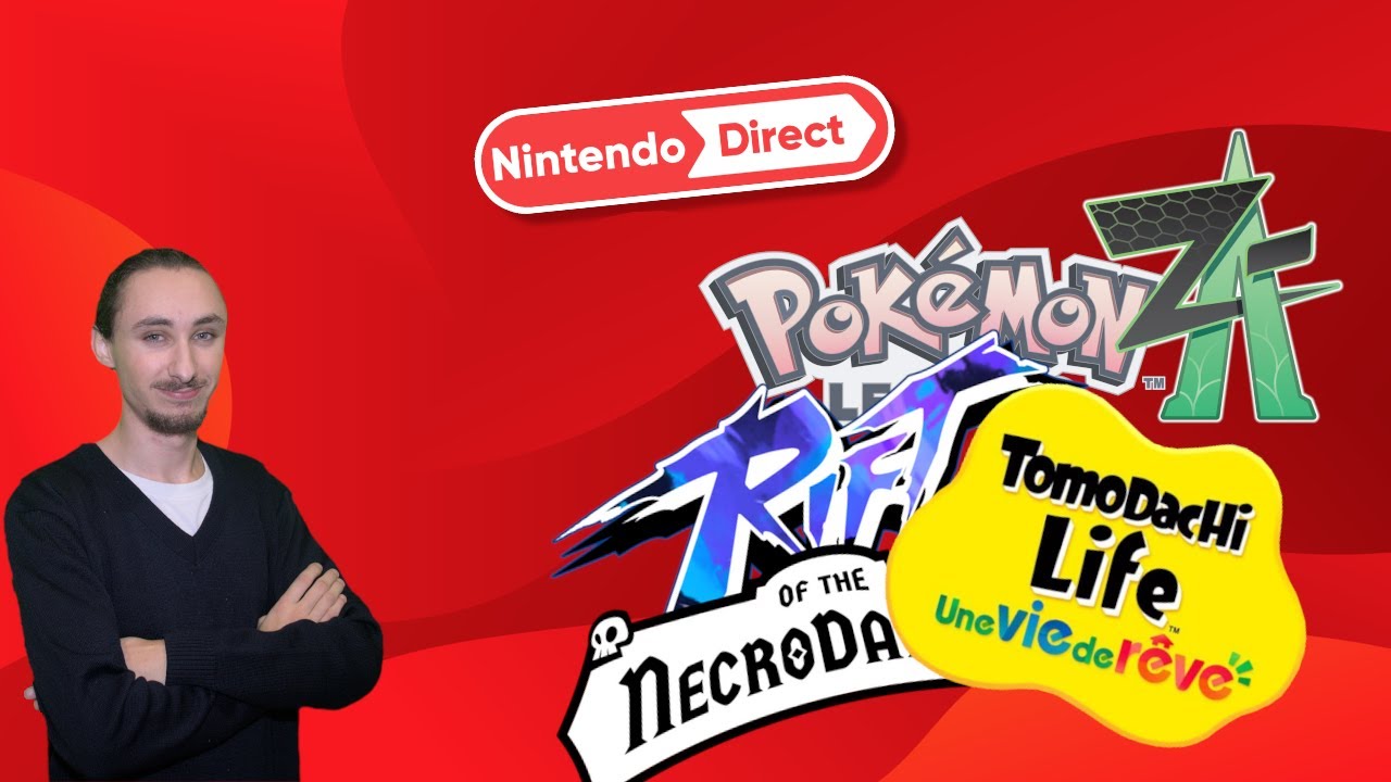 UN NINTENDO DIRECT CATASTROPHIQUE ! - Réact Nintendo Direct - YouTube