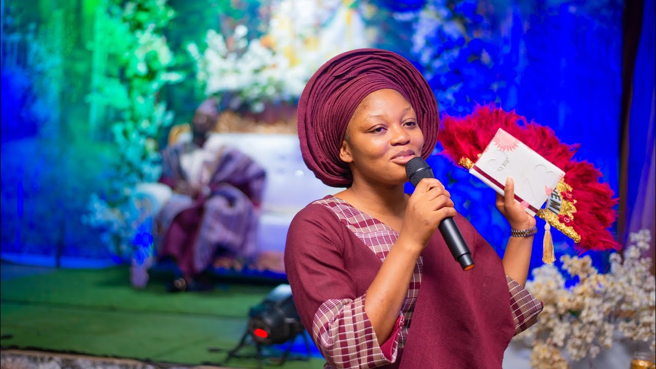 The outpouring of love ️ A must watch wedding story of TOLU & ADEYEMI ...
