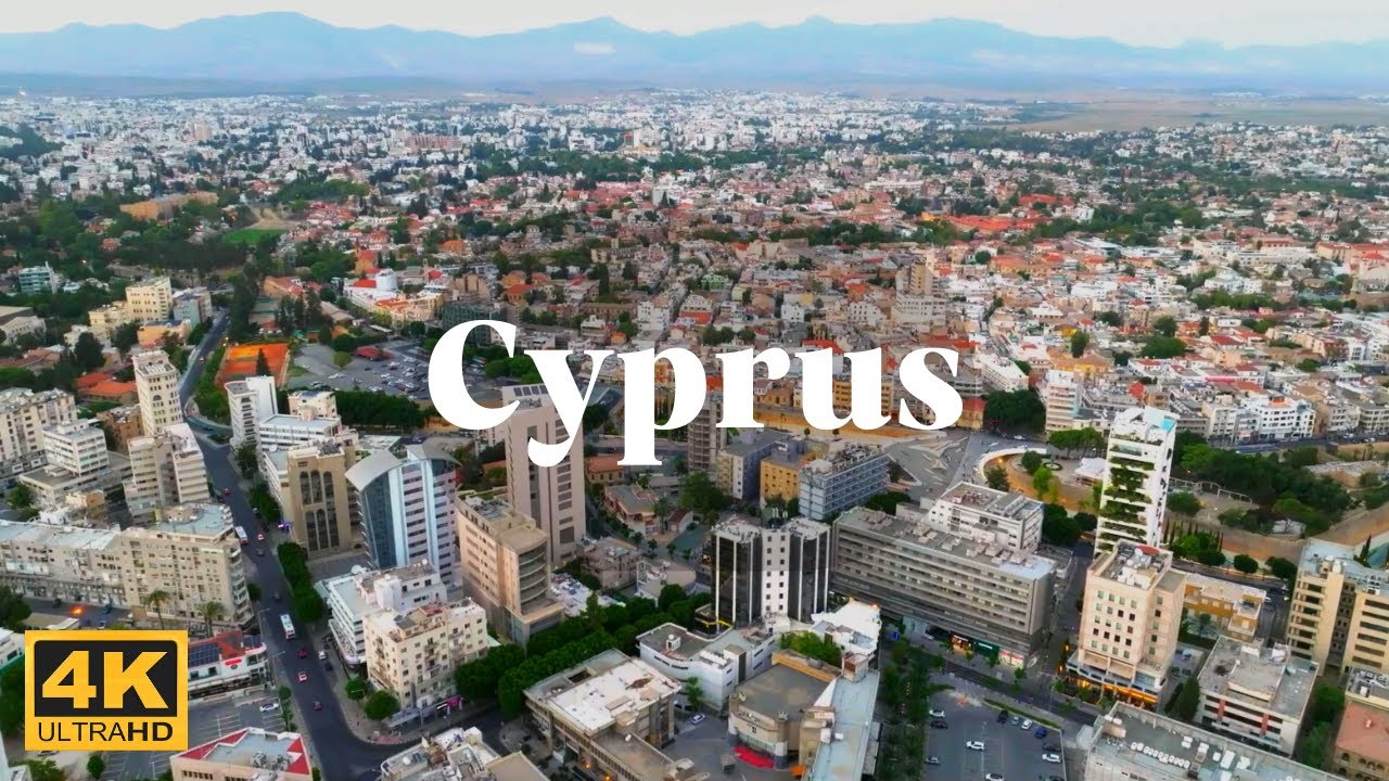 World travel, Aerial view of Cyprus, 4k video 60fps (UHD) - YouTube