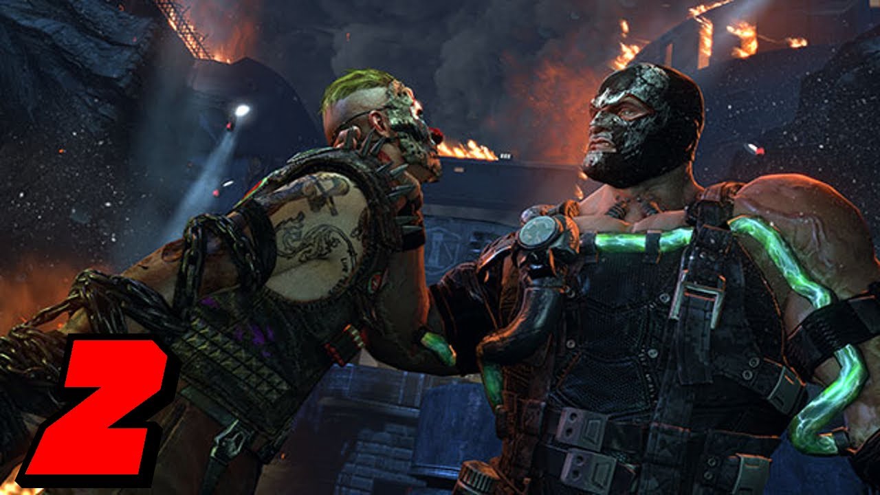 Batman Arkham Origins Multiplayer W/ Friends #2 Bane Is Awesome - YouTube