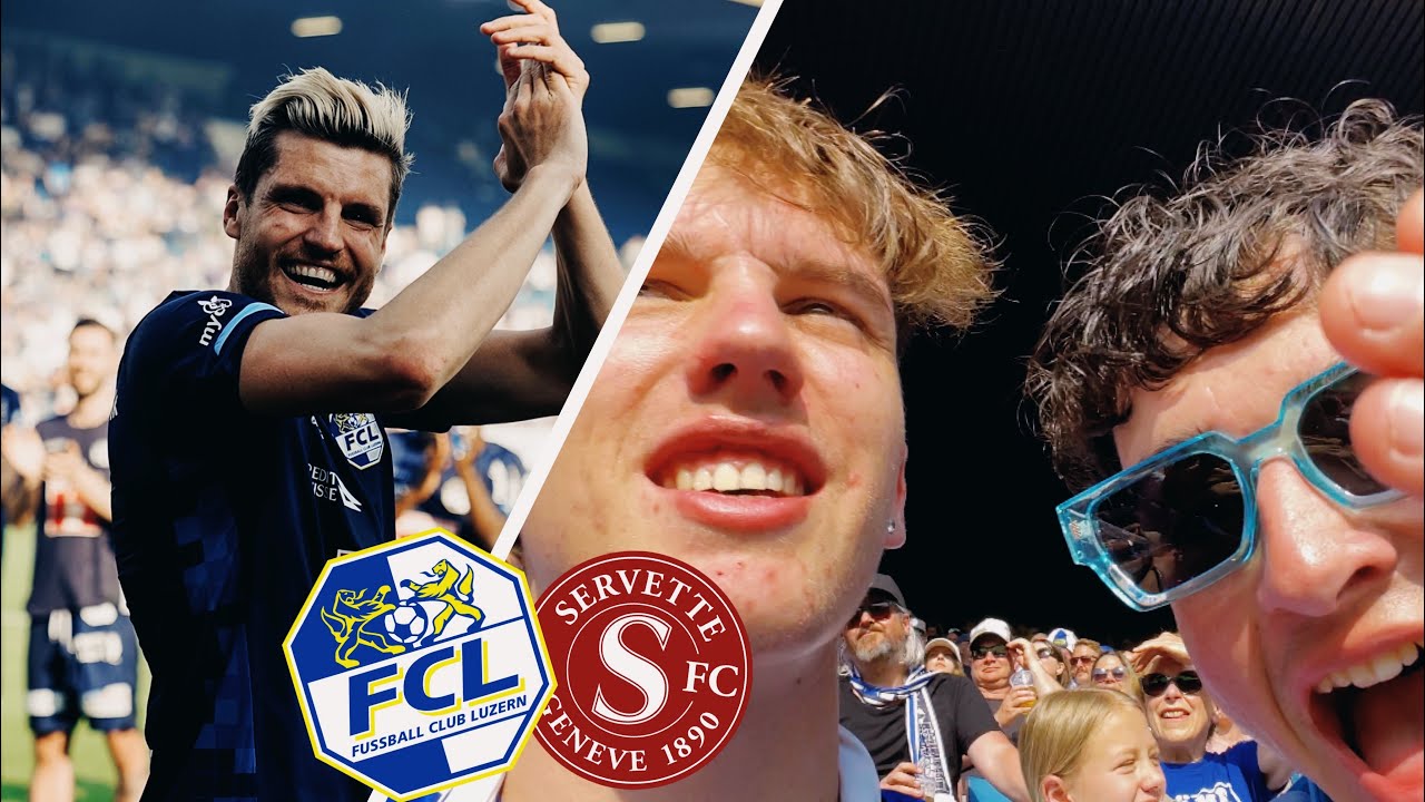 FC Luzern vs Servette FC - CSSL Stadionvlogs | Pascal Schürpf ...