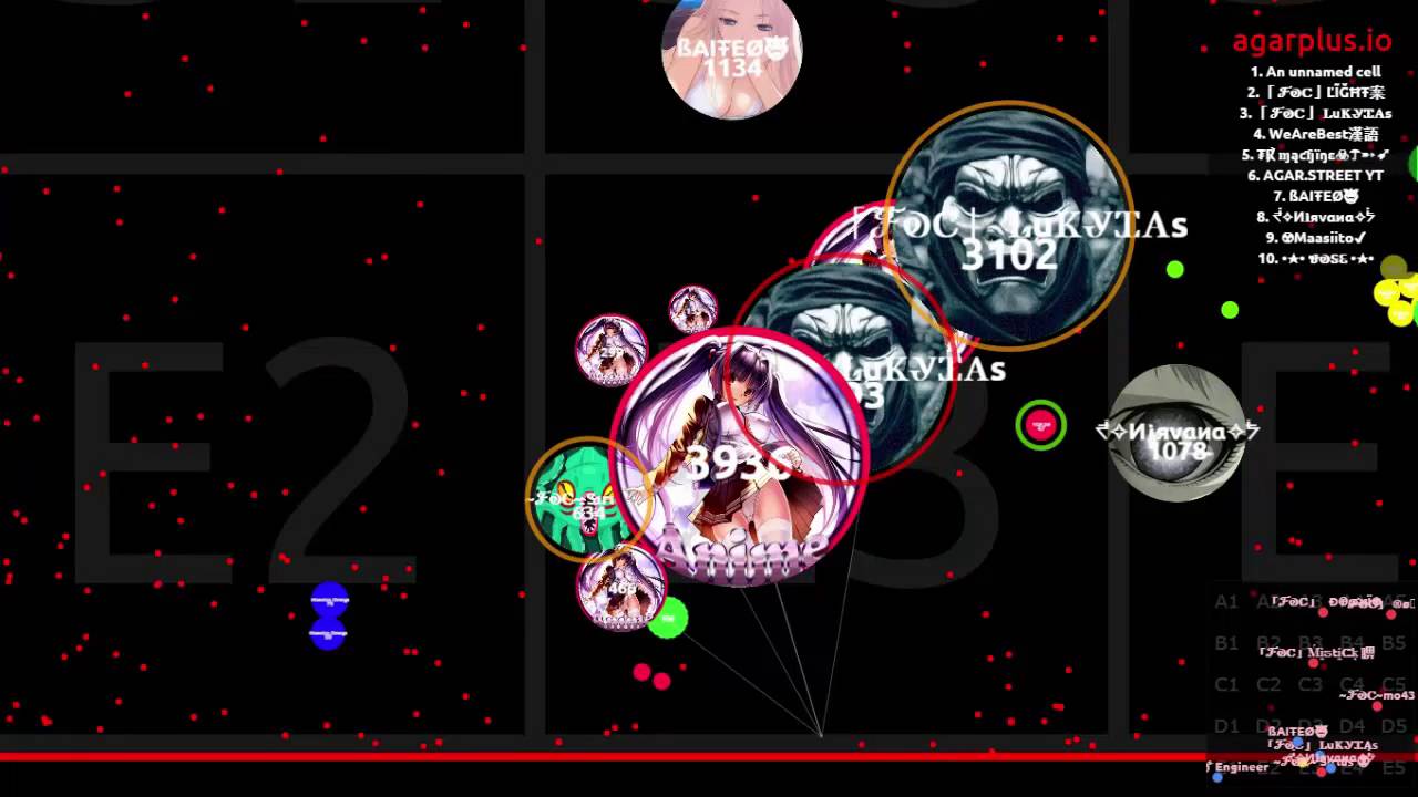 Agar.io | Clan Foc | Duò Sirius & Light - YouTube