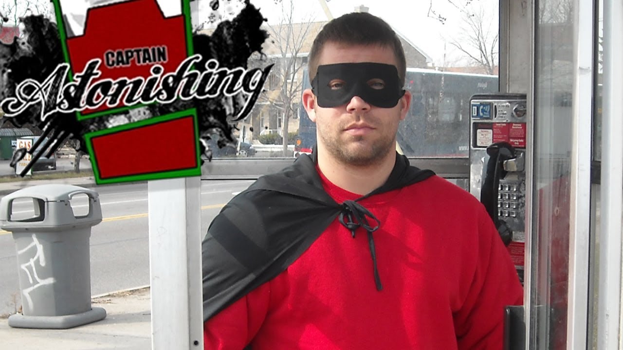 Captain Astonishing - YouTube