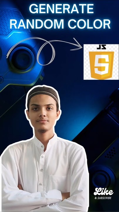 Generate Random Colors Using Javascript Education Coding Shorts Javascript Html Tech