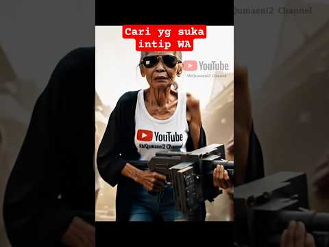 Nenek | Cari yg suka intip WA tapi GK di balas #shorts #trending #funny #nenek #veo3