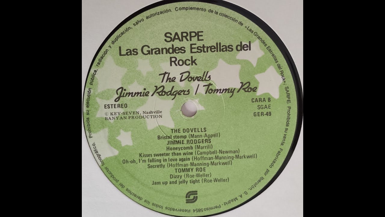 The Dovells - Bristol Stomp (Doo Wop) - YouTube