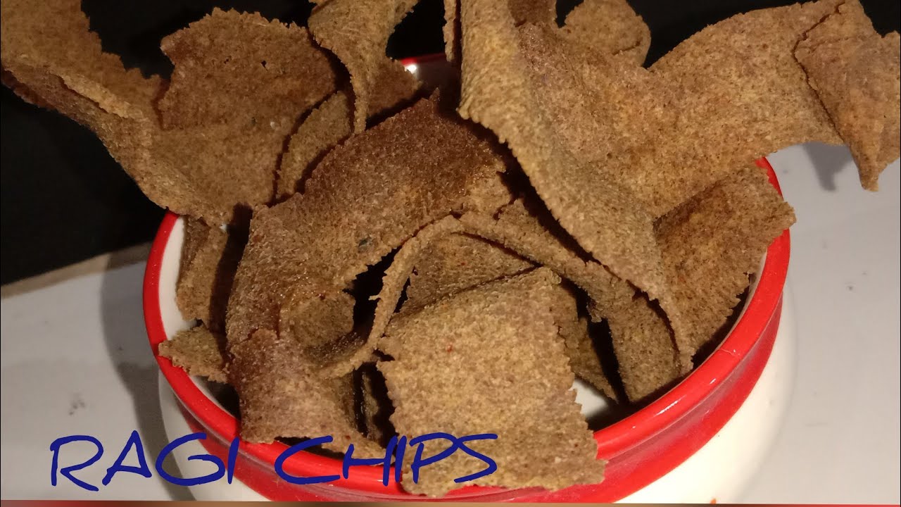 RAGI CHIPS recipe / nachni chips / healthy , quick and easy chips ...