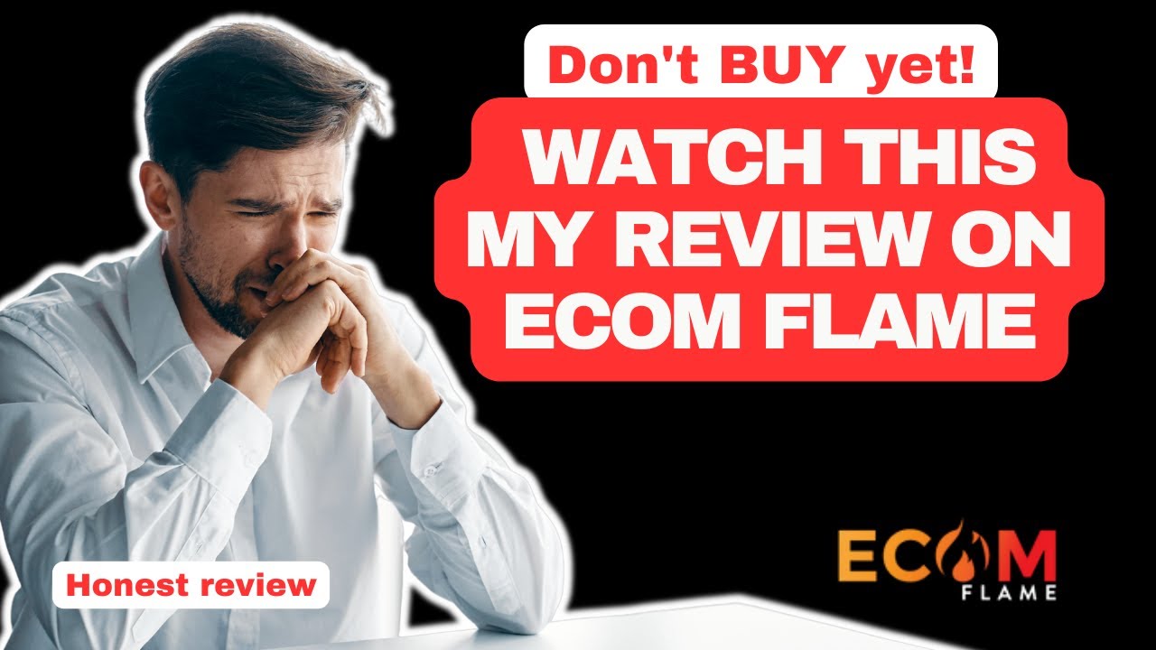 Ecom Flame reviews (Is this Turnkey Shopify Store Agency Worth it?) - YouTube