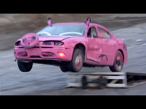 Car Wars Destruction Highlights @Beech Ridge pt.1 2019 - YouTube