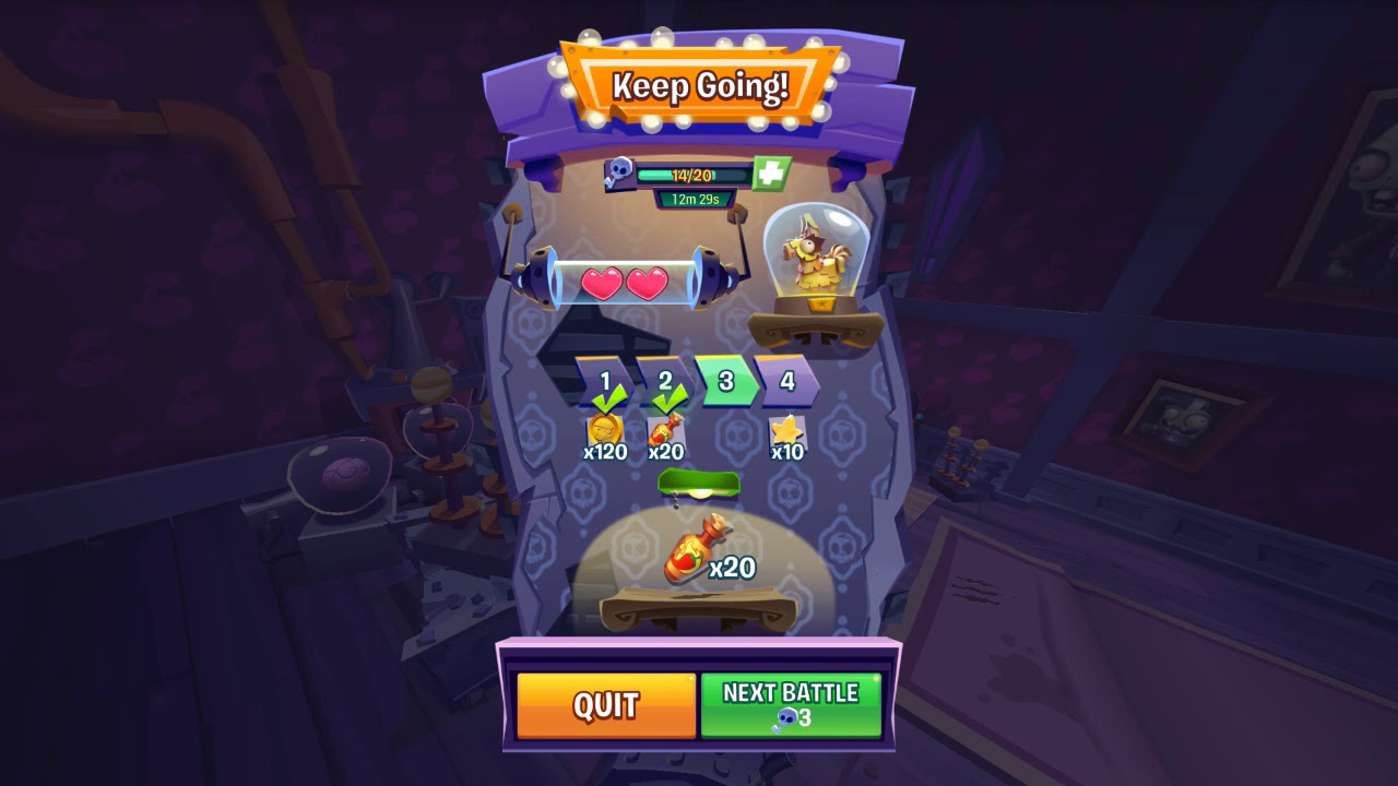 PvZ3 Soft Launch - Devour Tower: Floor 11 Gameplay - YouTube