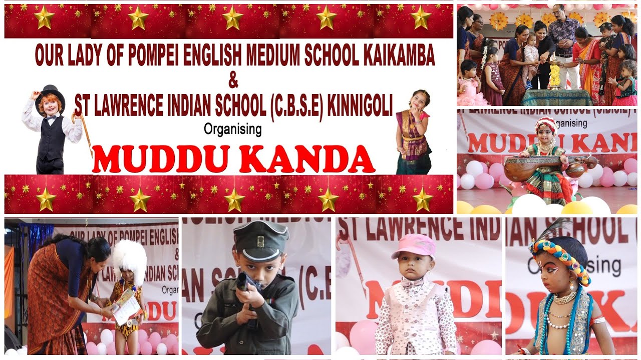 Muddu Kanda | 28-10-2023 | Our Lady Of Pompei, English Medium School ...