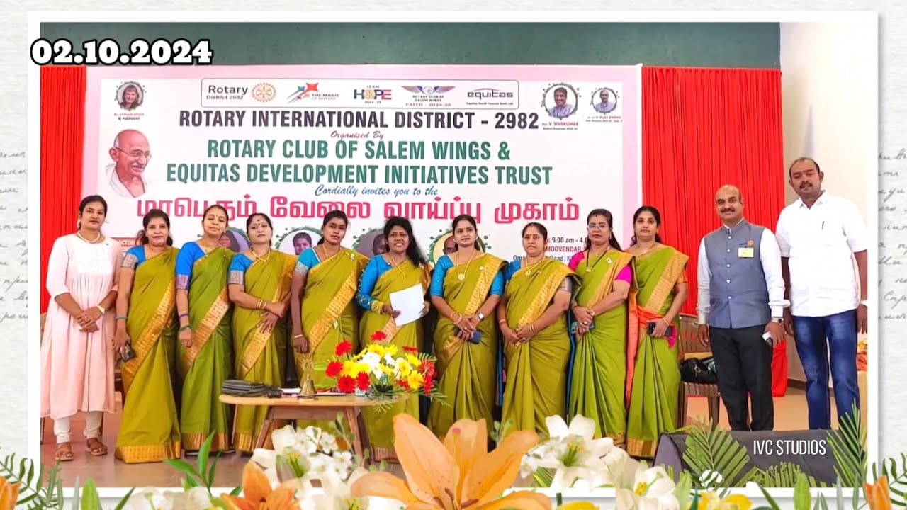 Mega job fair- Oct 2'nd Rotary International district -2982Organised by ...