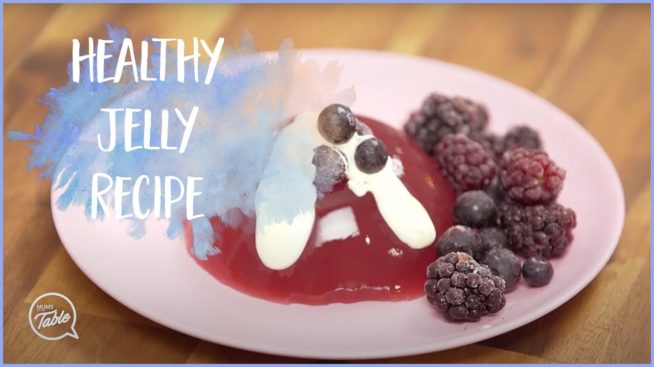 How To Make Healthy Jelly (Jello) Recipe | Cooking - YouTube