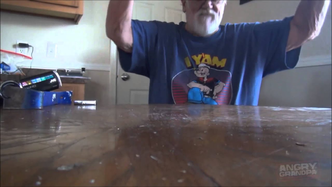 Angry Grandpa Destroy A Pickleboy Stuff!, Compilation (Deleted Scene ...