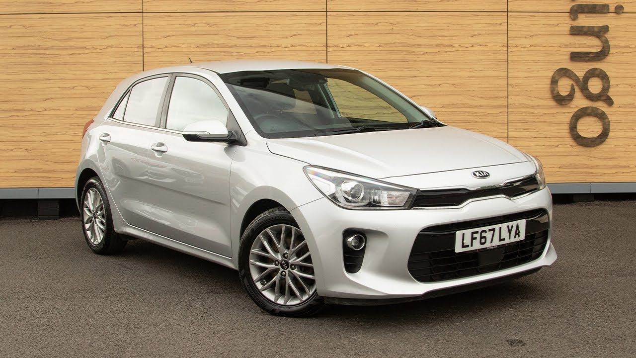 Kia Rio CRDI 3 - YouTube