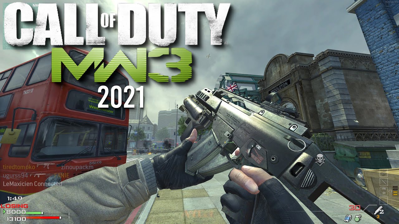 Call of Duty Modern Warfare 3 Multiplayer In 2021 IW5X | 4K - YouTube