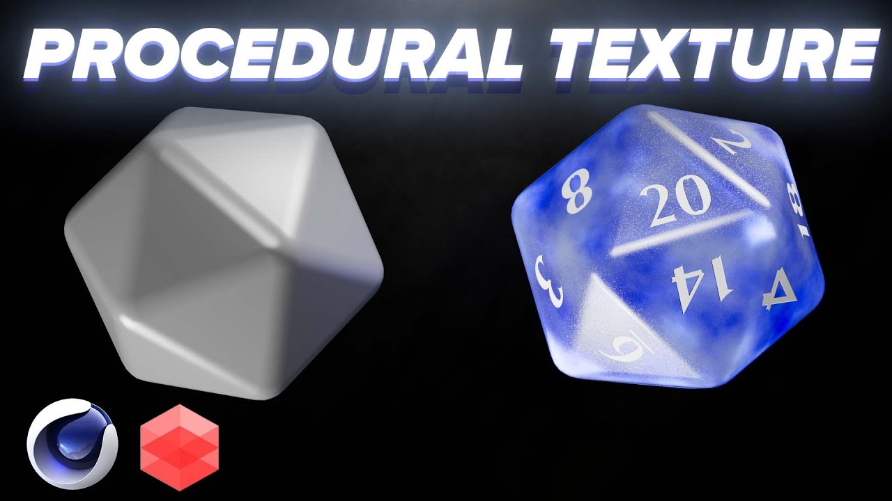 Cinema4d Procedural Subsurface Scattering Texture in Redshift - YouTube