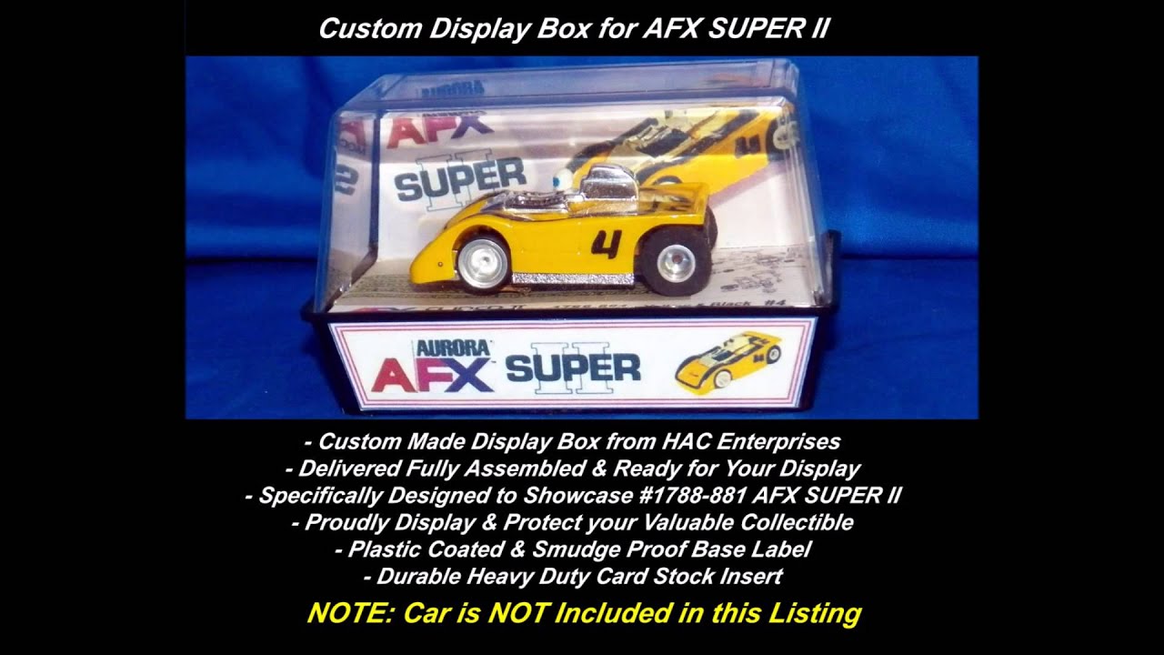 AFX SUPER II 4 BOX Intro - YouTube