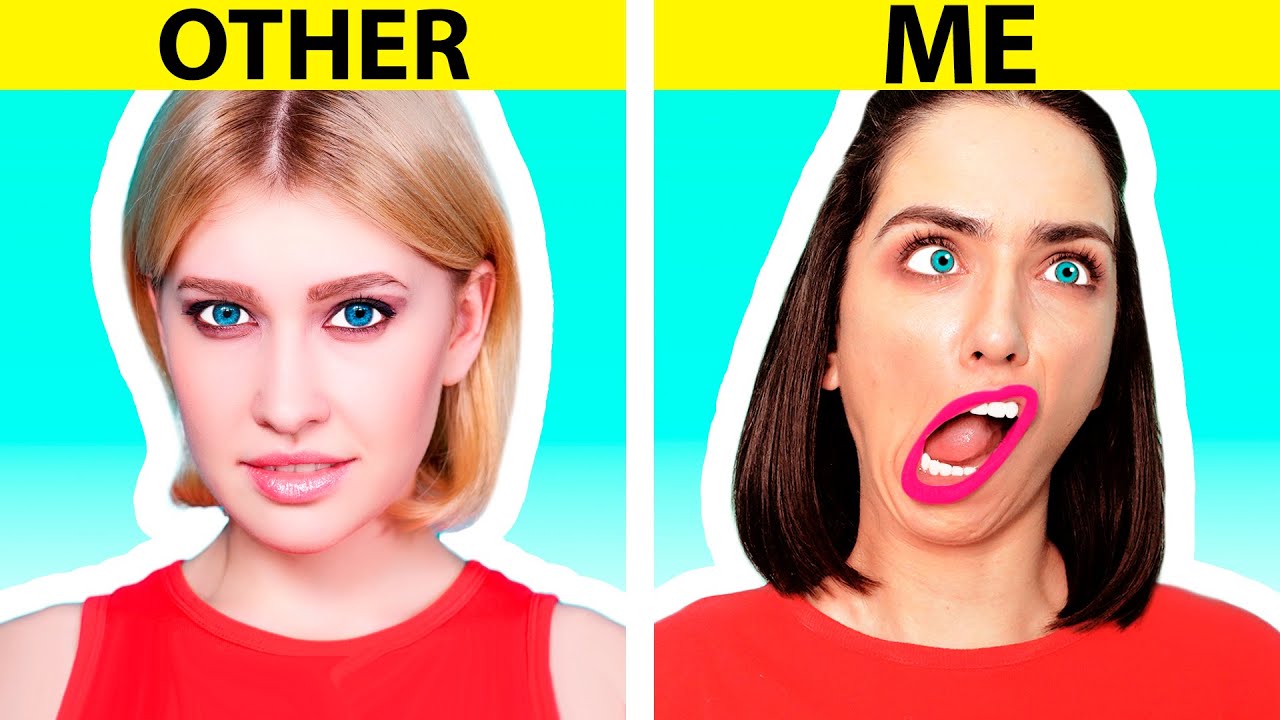 OTHER PEOPLE vs ME FUN MOMENTS | Relatable Situations and Fails by ...