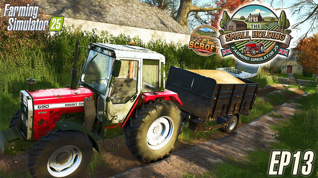 The Small Holding - EP13 | Farming Simulator 25 - YouTube