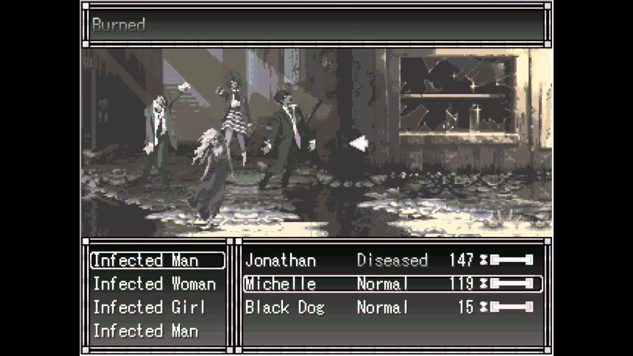 [RPG MAKER] Infection - YouTube