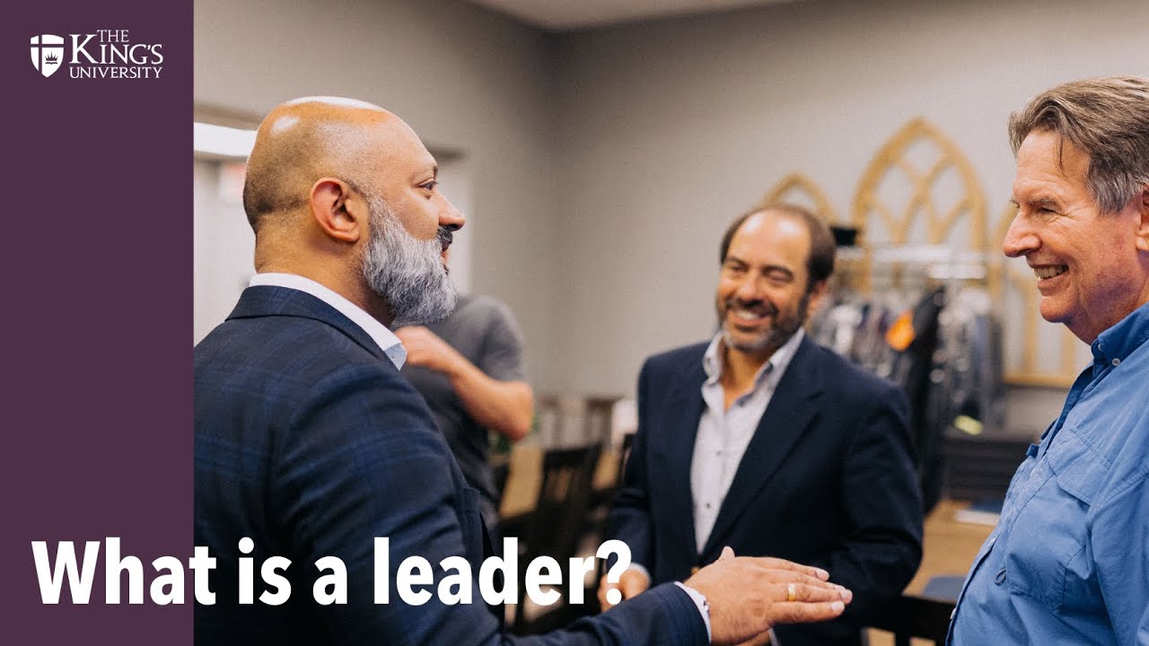 What is a leader? - YouTube