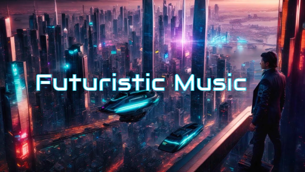 Let Futuristic Music Transport You to the Heart of a Cybernetic ...