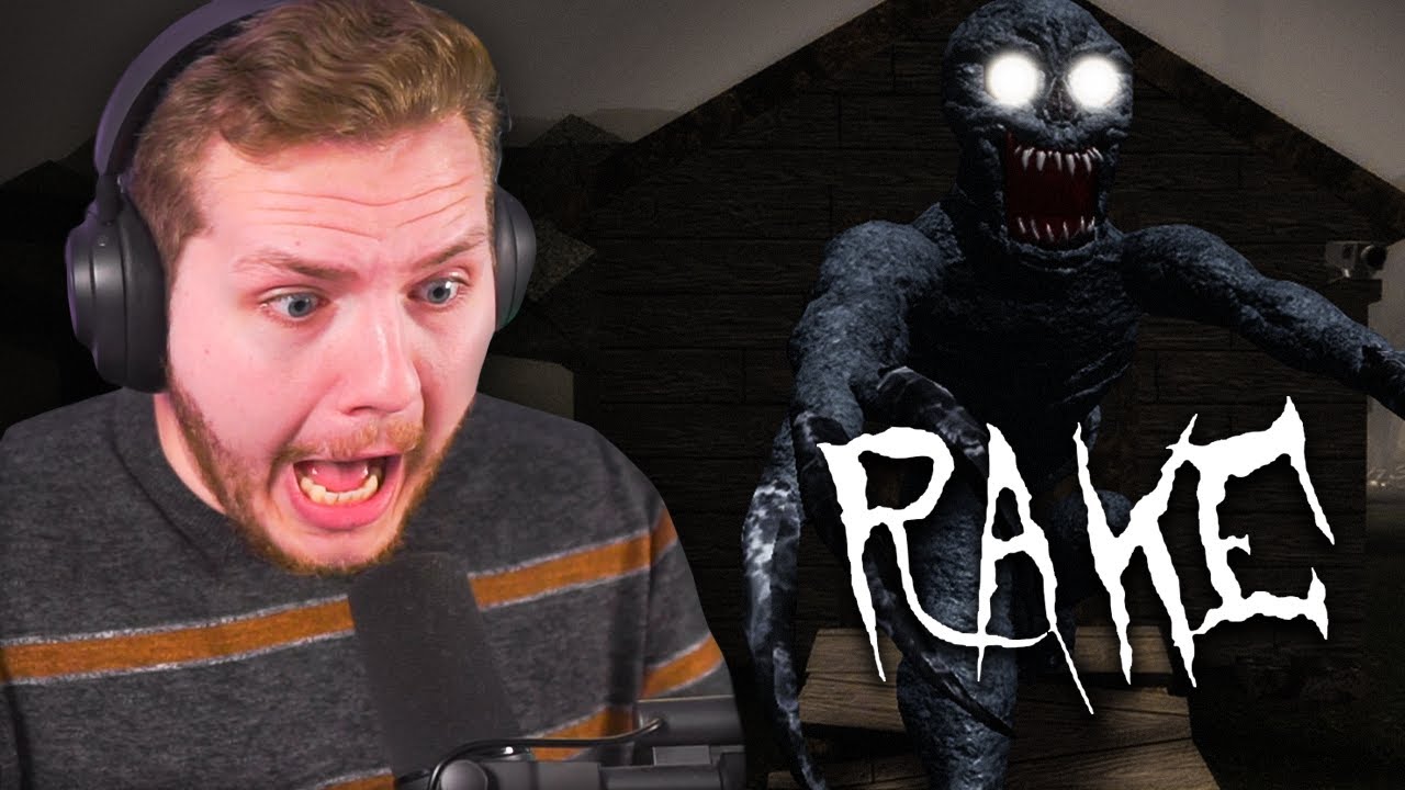 ROBLOX THE RAKE IS TERRIFYING! - YouTube