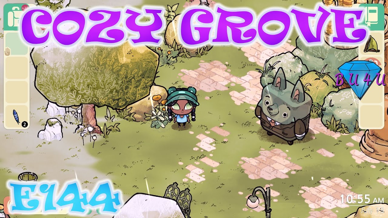 COZY GROVE | Gameplay / Let's Play | Ep 144 - YouTube
